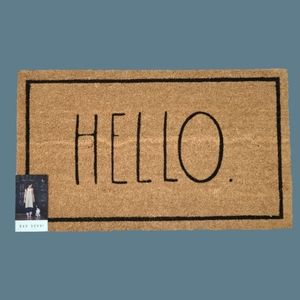 Rae Dunn | Accents | Rae Dunn Hello Door Mat | Poshmark